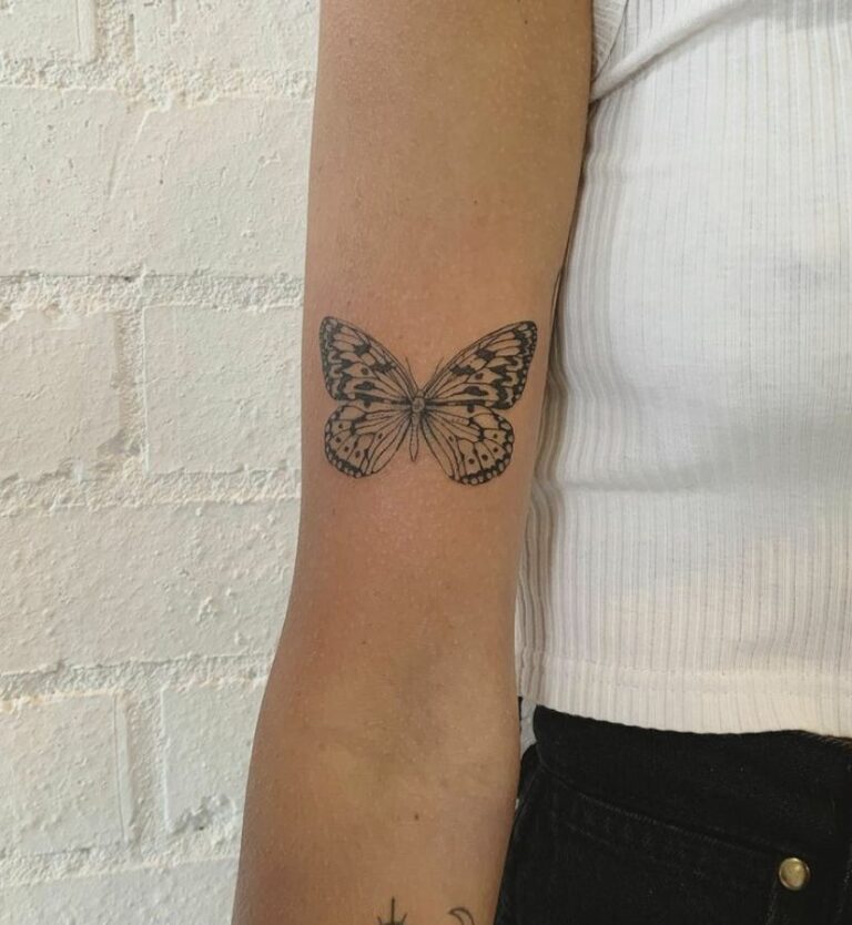 Le tatouage papillon : quelle est sa signification